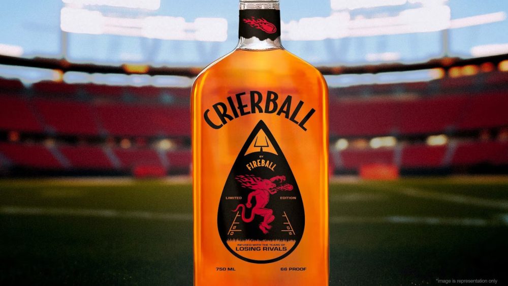 Fireball Unleashes A New Whiskey Infused With Actual Football Fans ...