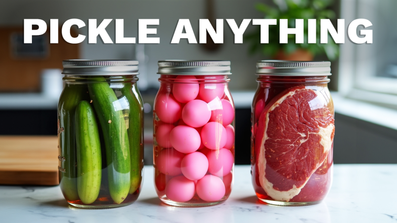 How To Pickle Any Food (Ultimate Pickling Guide) - FoodBeast