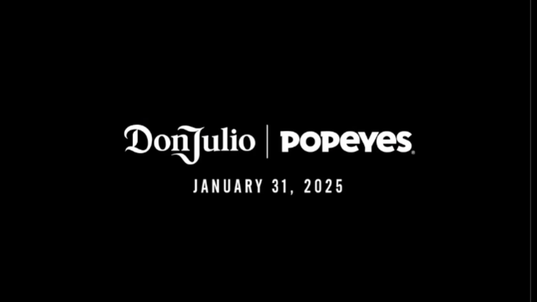 Popeyes Teases Upcoming Collab With Don Julio - FoodBeast