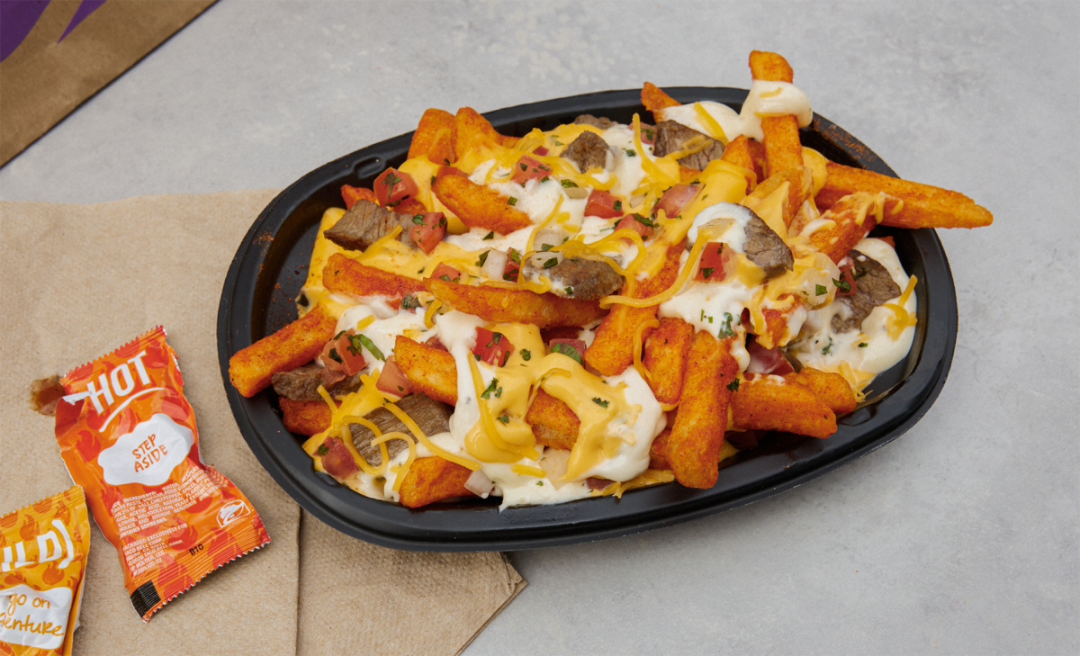 Taco Bell Announces New Steak Garlic Nacho Fries - Foodbeast