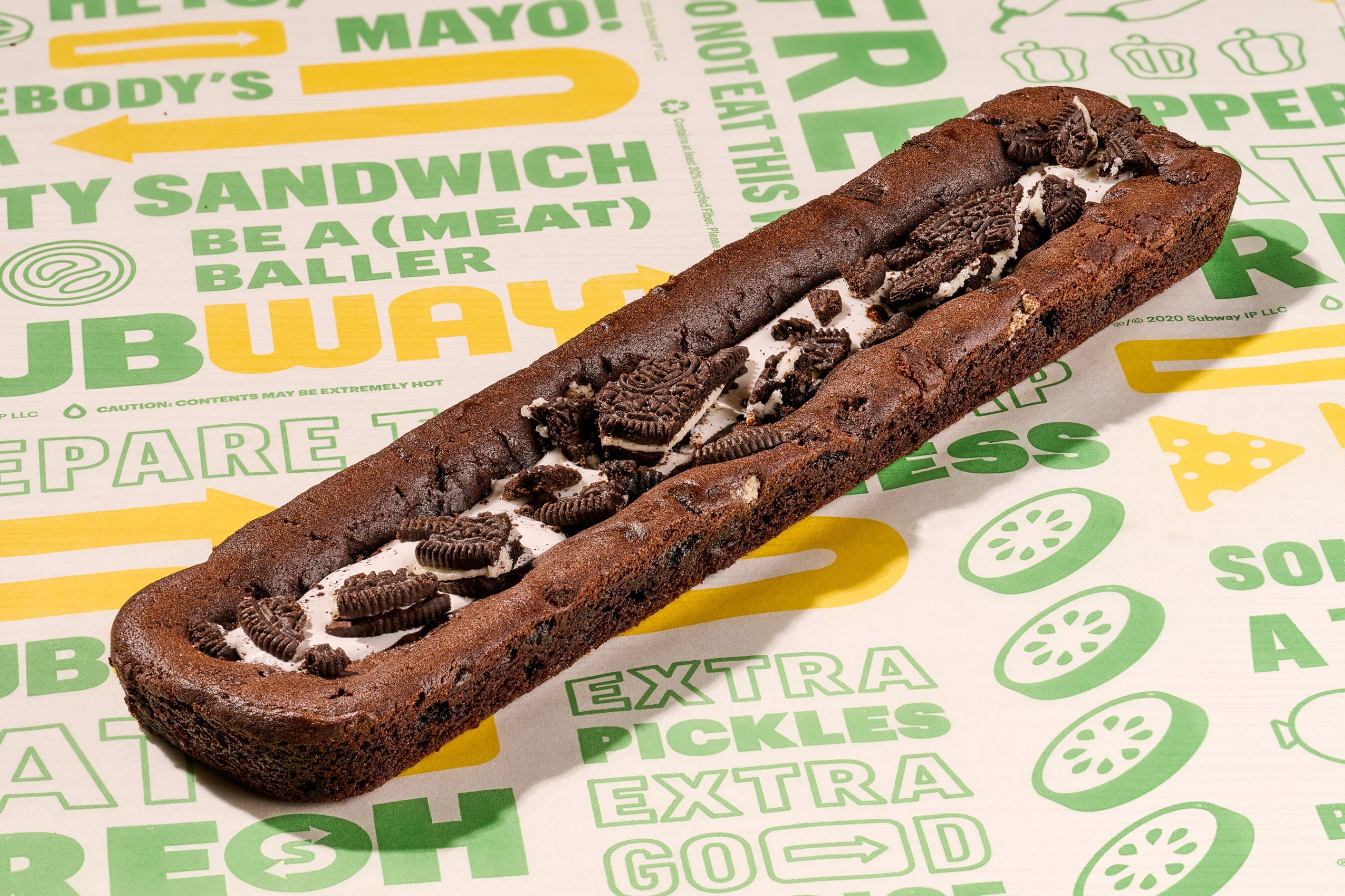 Subway’s New OREO Footlong Is Now Available Nationwide - Foodbeast
