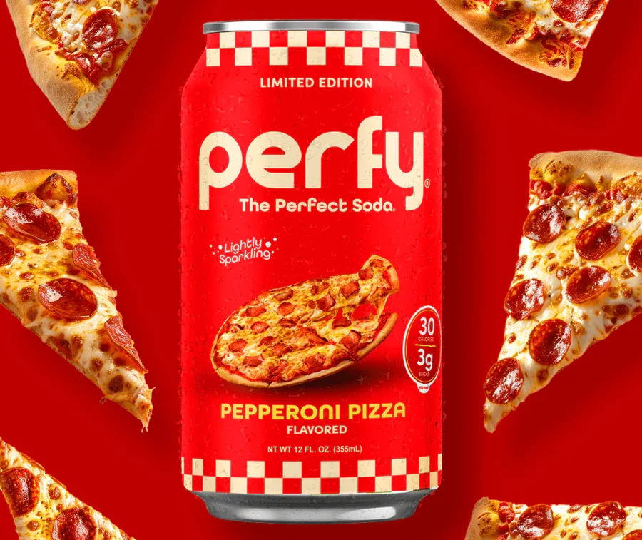 Perfy's Pepperoni Pizza Soda Is Here—Would You Dare To Try It? - Foodbeast