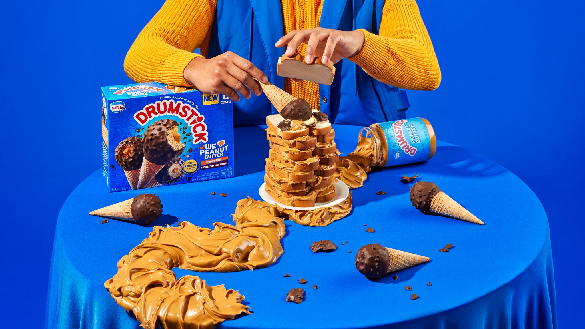 Dairy Queen Drops A Stunning 'Aegean Blue' Crunchin’ Cookie Dipped Cone ...