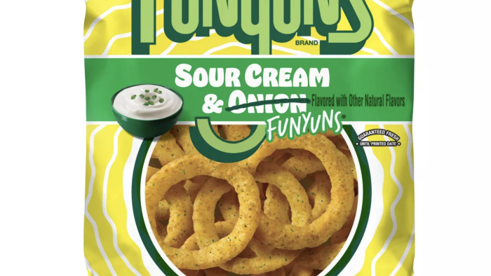 Funyuns Reveals Limited-Edition 'Sour Cream & Funyuns' Flavor This ...