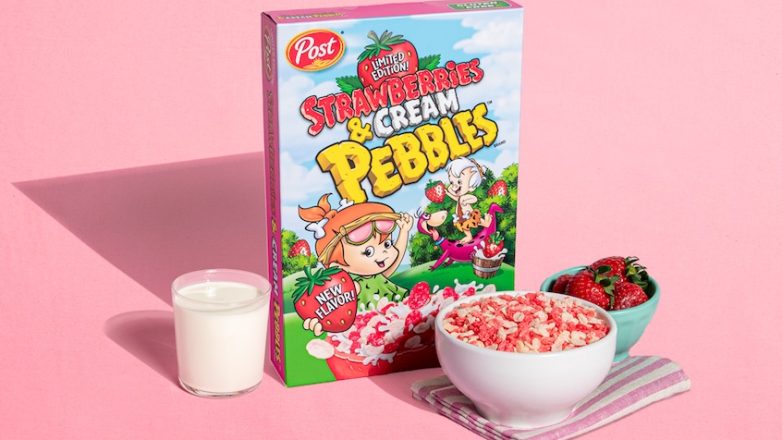 Krispy Kreme Links With Fruity Pebbles For Limited-Time Doughnut ...