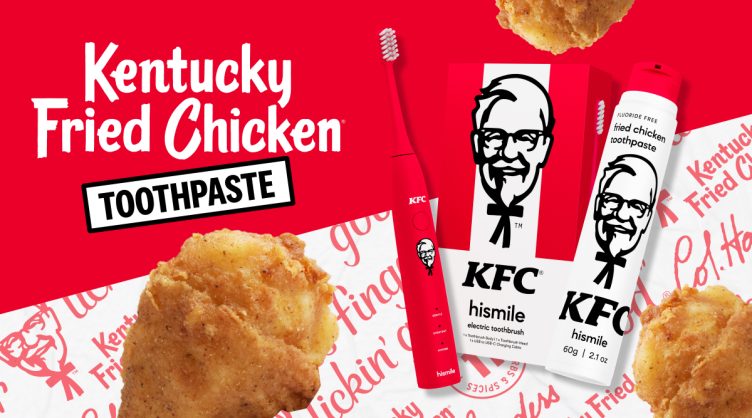 KFC Just Dropped Fried Chicken-Flavored Toothpaste—And Yes, It’s Real ...