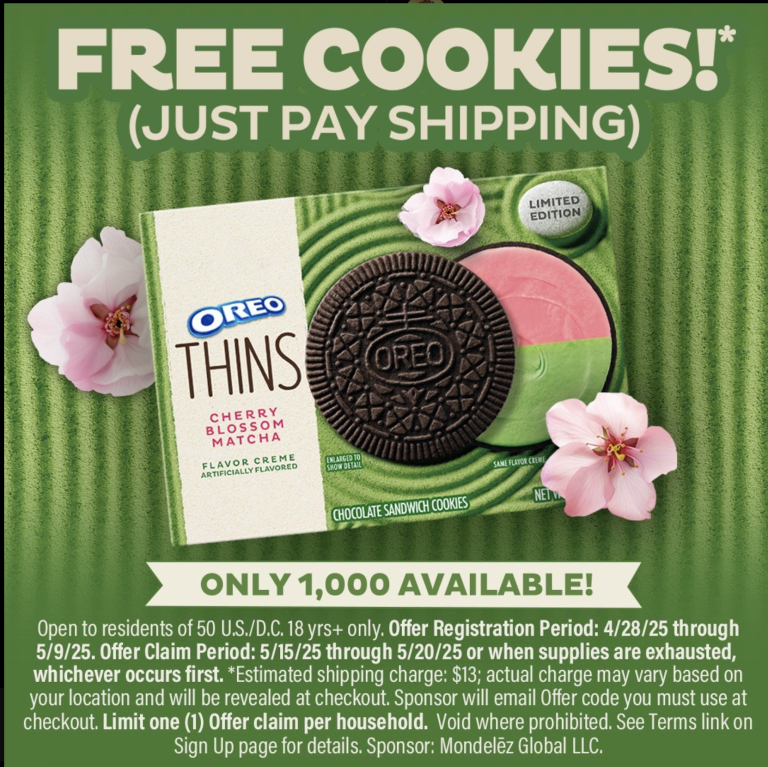 Here's How To Get These Limited Edition OREOs For Free - Foodbeast