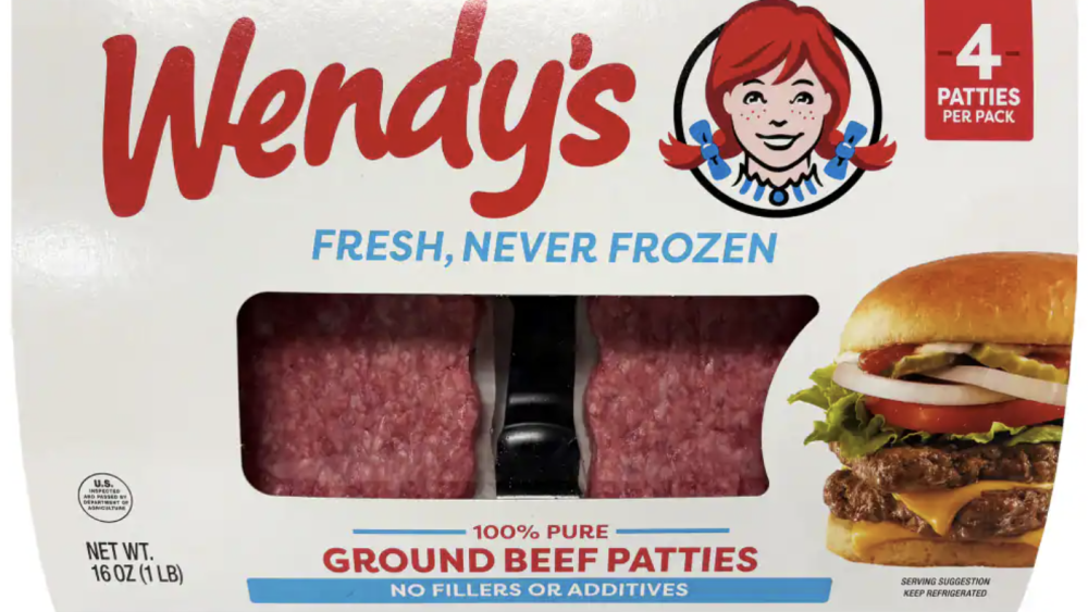 Wendy’s Top Secret 9-Patty ‘T-Rex’ Burger Spotted In The U.S. – Foodbeast