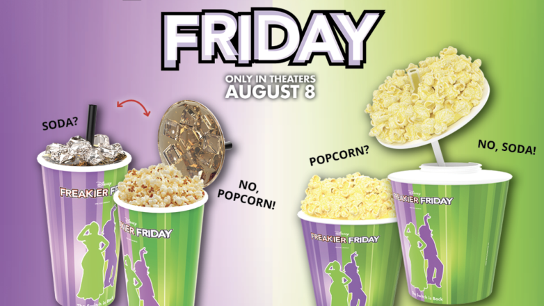 ‘Freakier Friday’ Movie Drops Clever Swappable Popcorn Buckets – Foodbeast