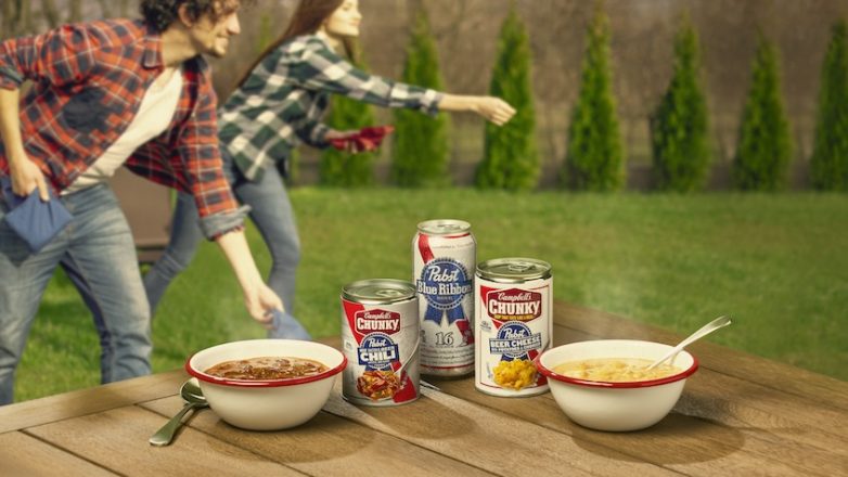 Campbell’s Just Dropped Beer-Infused Soup With Pabst Blue Ribbon ...