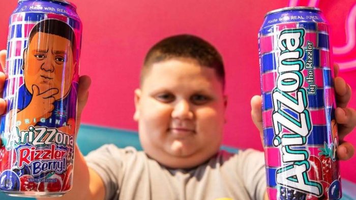 Arizona Iced Tea Is Dropping A New Flavor With The Rizzler – Foodbeast