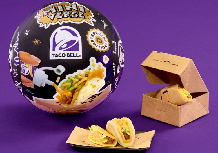 Taco Bell Turned Its Menu Into Tiny Collectibles You Can Actually Build ...