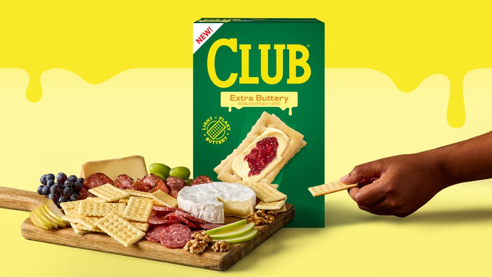 Club Crackers Is Betting Big on Hidden Valley Ranch And Extra Butter ...