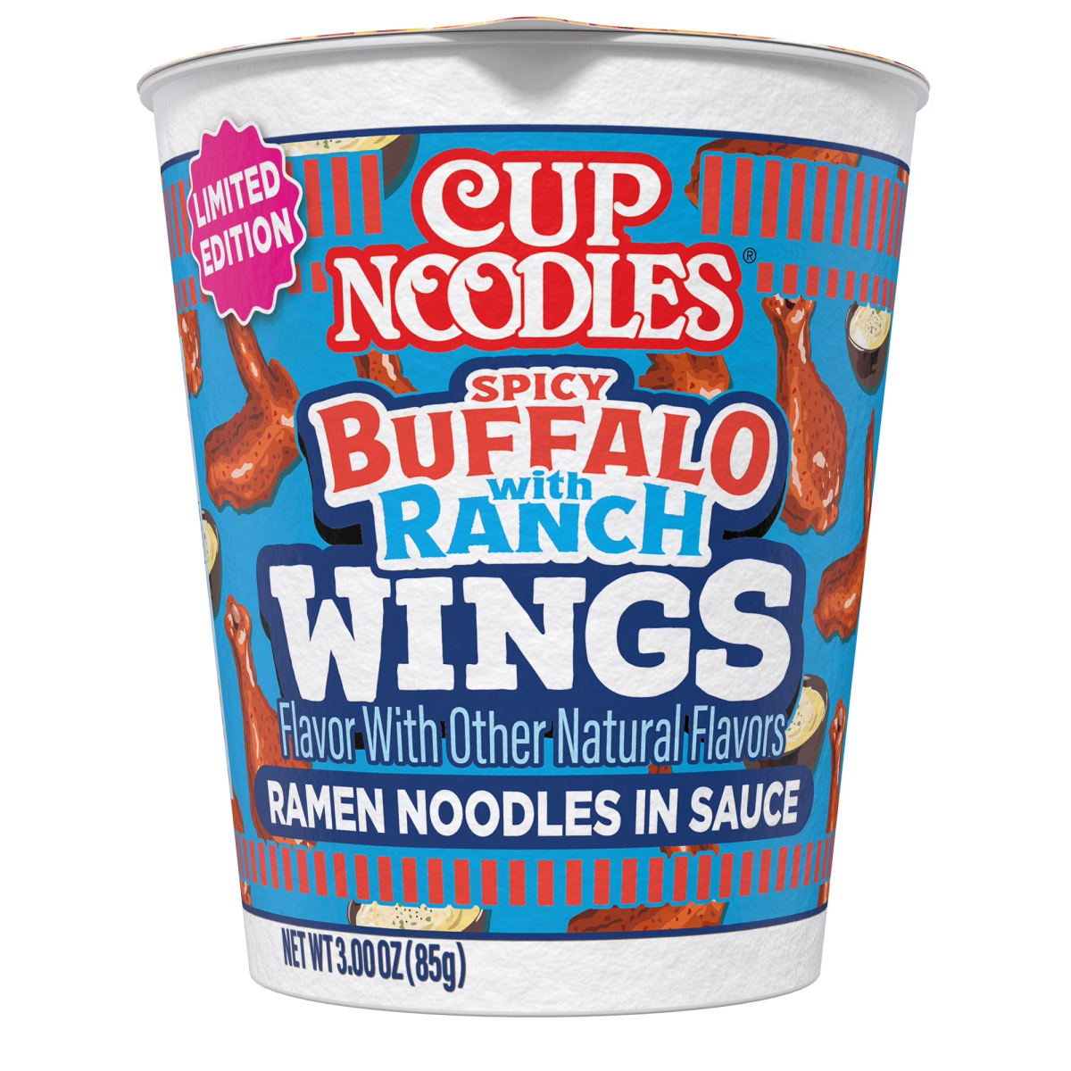 Cup Noodles Releases Ramen In Chicken Wing Flavors – Foodbeast