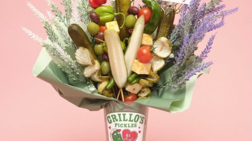 Grillo’s Brought Back Its Pickle Bouquet For Valentine’s Day – Foodbeast