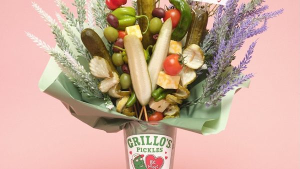 Grillo’s Brought Back Its Pickle Bouquet For Valentine’s Day – Foodbeast