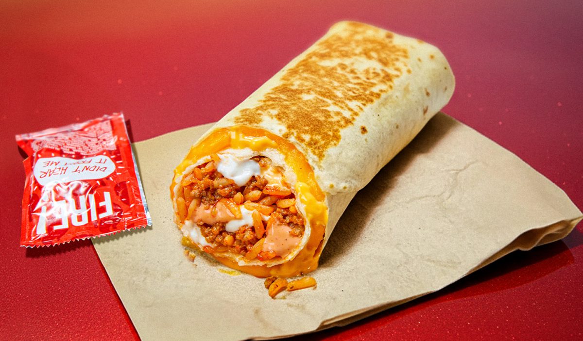 Taco Bell Just Brought Its Volcano Era Back With A New Quesarito ...