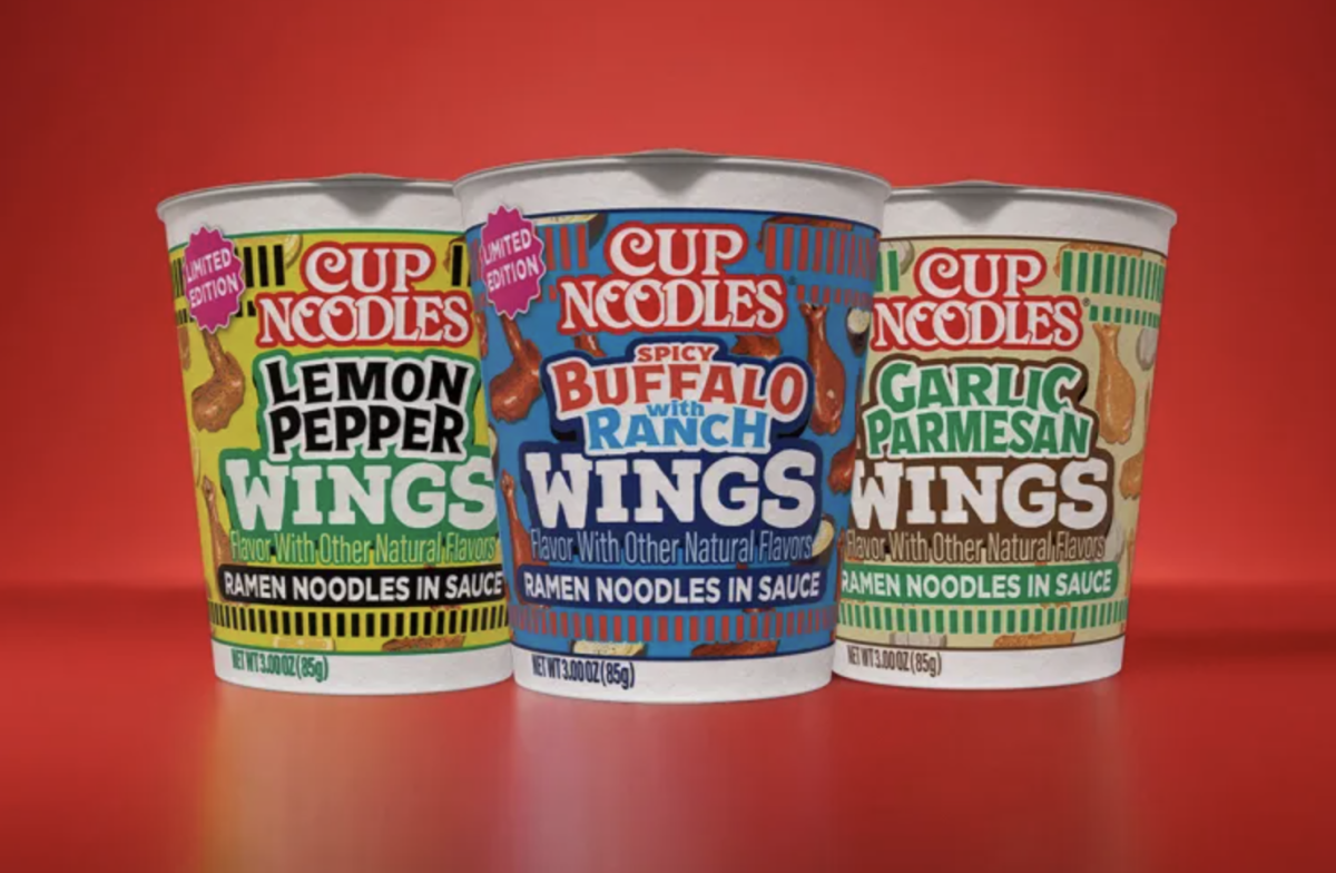 Cup Noodles Releases Ramen In Chicken Wing Flavors – Foodbeast