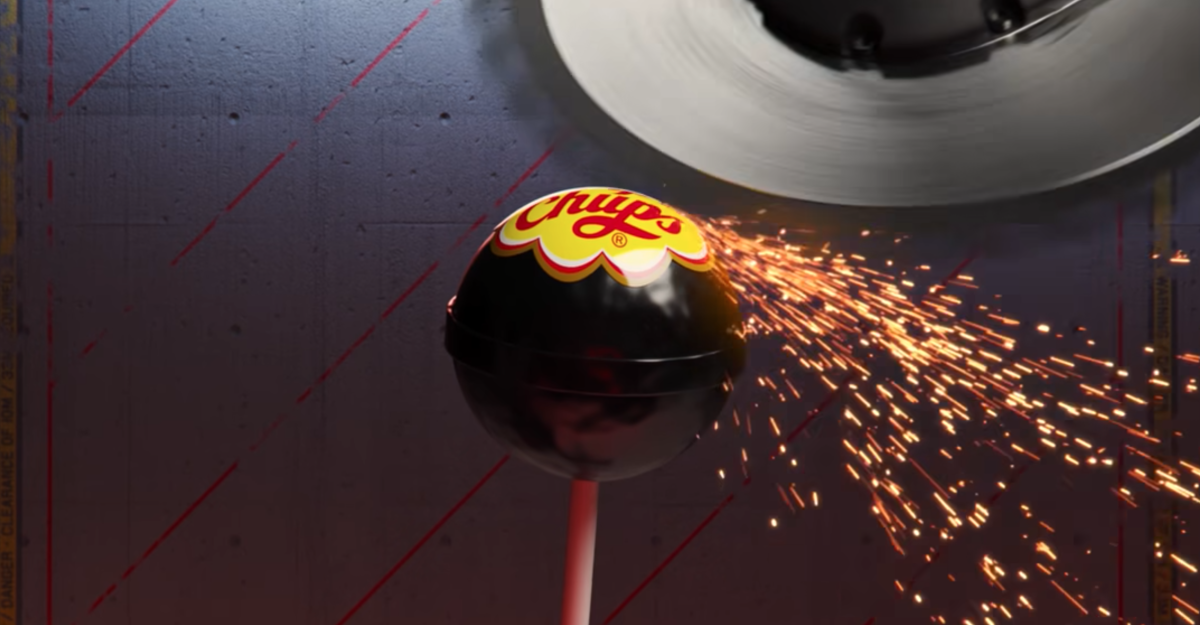 Chupa Chups Made An 'Impossible' Lollipop Wrapped In Bulletproof ...
