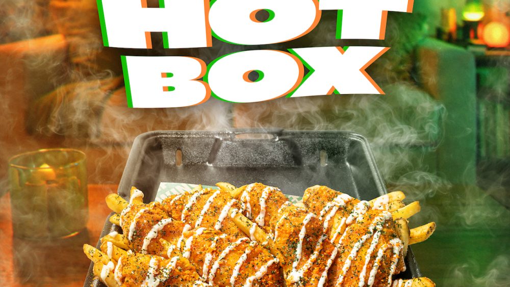 Wingstop’s 4/20 Hot Box Comes With A 'Rolling Tray' - Foodbeast