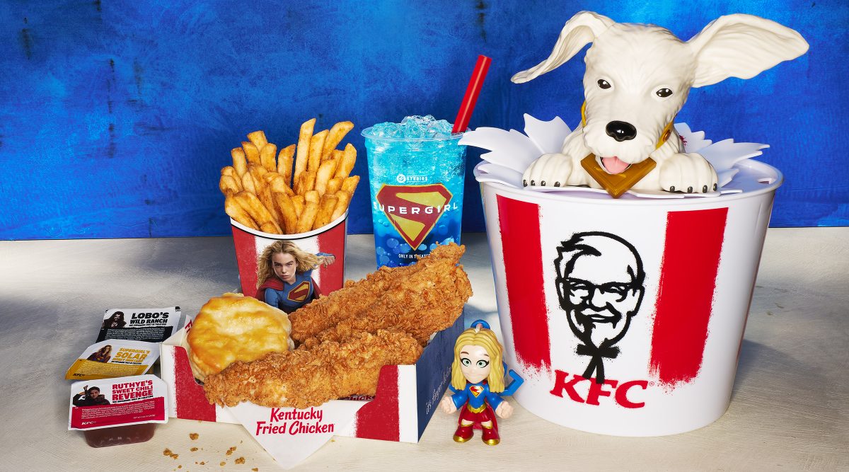 KFC Is Teaming Up With Supergirl For The Ultimate Meal - Foodbeast